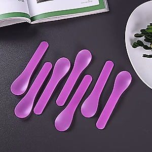 40 Color-Changing Spoons-Dessert Pudding Spoons-Birthday Celebration Spoons-Ice Cream Spoons-Perfect for Parties -Reusable-Individually Wrapped!