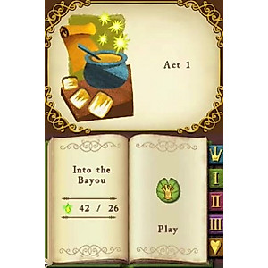 The Princess and the Frog - Nintendo DS