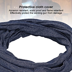 TIG Welding Torch TIG Welding Torch Flexible Head Integrated Argon Arc Welder Gun M16 QQ150 3.7meter