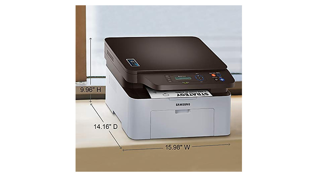 Samsung Xpress M2070W Wireless Laser Printer | Scan, Copy, NFC