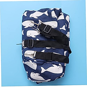 ABOOFAN Ferret Hammock Guinea Pig Hammock Chinchilla Hammock for cage Guinea Pig Bed Ferret Bed Hedgehog cage pet Hammock Bed Hamster Hanging Hammock pet Hanging Bed Cradle Cat nest House