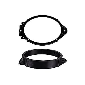 Metra 82-3004 2014 6X9" Speaker Adapter for Select GM Trucks,Black