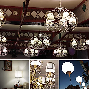 tebio E12 Base LED Bulbs, Daylight 6000K Candelabra led Light Bulbs, Corn led Bulbs 100 watt Equivalent 8 Pack, Non-Dimmable, UL Listed, 1200 Lumens, Cool White Light Bulbs