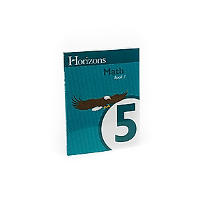 Horizons Math 5th Grade Student Book 1 (Lifepac)