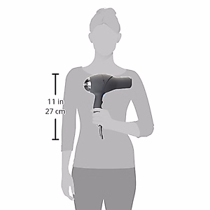 INFINITIPRO BY CONAIR Hair Dryer, 1875W Salon Performance AC Motor Hair Dryer, Conair Blow Dryer, Black