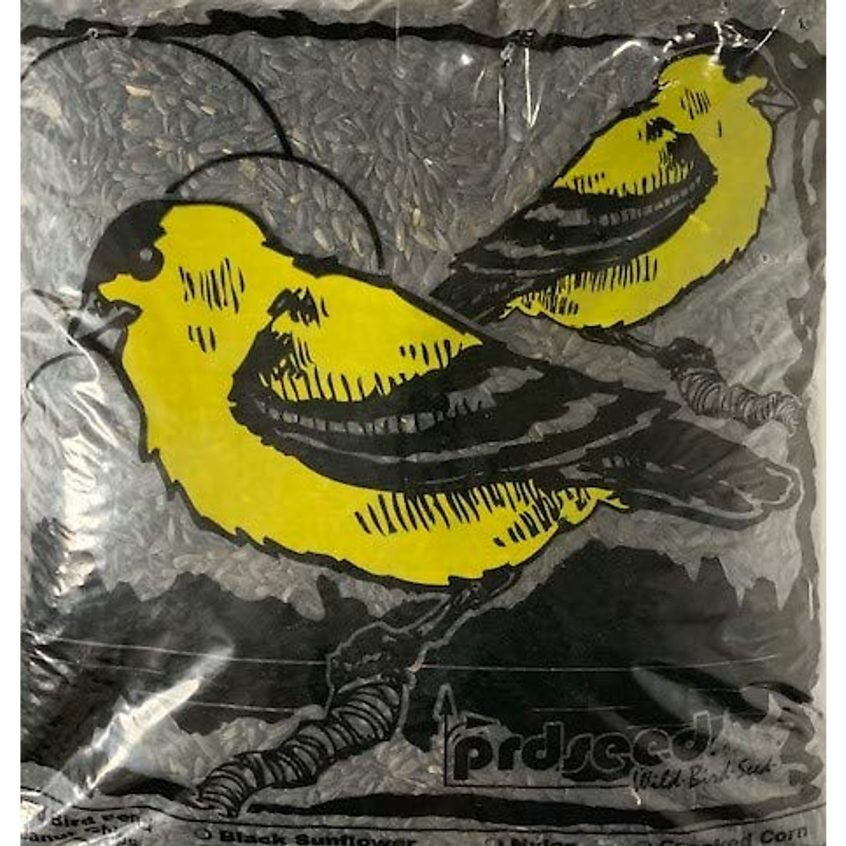 PRDSeed Black Oil Sunflower Seeds for Birds - Premium Bird Seed Mix, Ideal for Chickens & Wild Birds, Bird Sunflower Seed (10lbs)