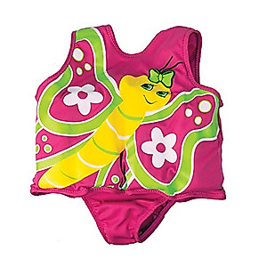 Poolmaster 50555 Learn-to-Swim Butterfly Swim Vest - 3-6 Years Old