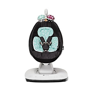 4moms RockaRoo and MamaRoo Infant Insert, Machine Washable, Cool Mesh Fabric, Reversible Design, Mint