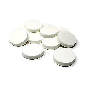 Amazon Basics Cosmetic Foam Rounds 12ct, Pack of 6 (Previously Solimo)