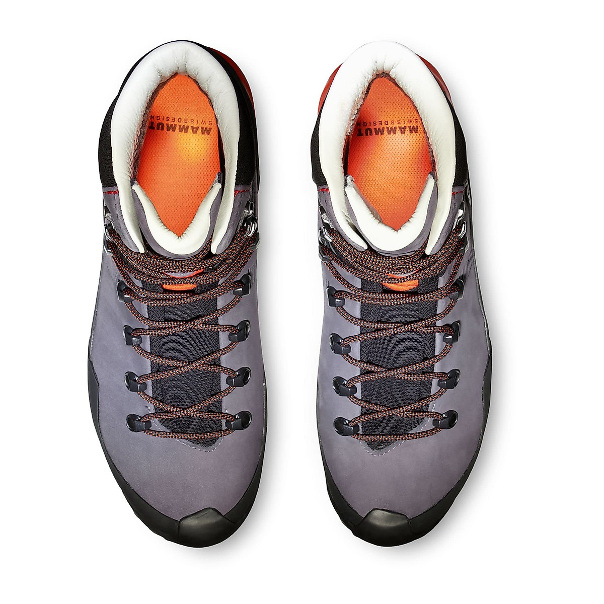 Mammut Trovat Advanced High GTX Hiking Boot - Men's Asphalt/Black 9.5