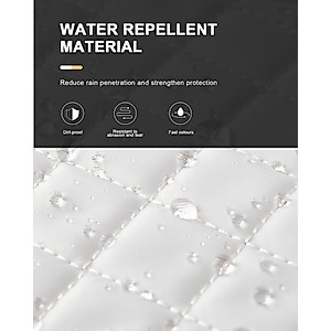 suradar Laptop Backpack for Women,Waterproof Backpack Purse Womens Business Computer Work Backpack Casual Daypacks University Backpacks Fits 15.6 Inch Laptop Bag Beige