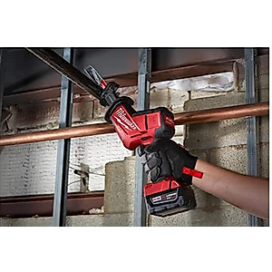 Milwaukee M18 FUEL 18-Volt Lithium-Ion Brushless Cordless HACKZALL Reciprocating Saw and Impact Driver Combo Kit (2-Tool)