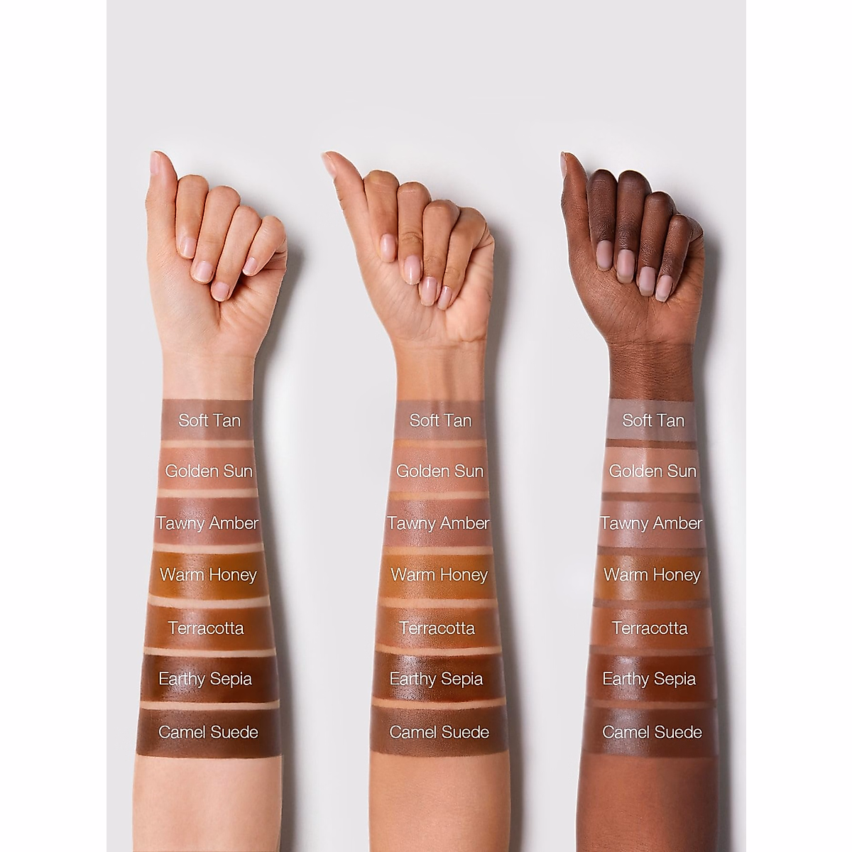 SHEGLAM Sun Sculpt Cool Toned Liquid Contour Stick Long Lasting Cream Bronzer Makeup - Soft Tan