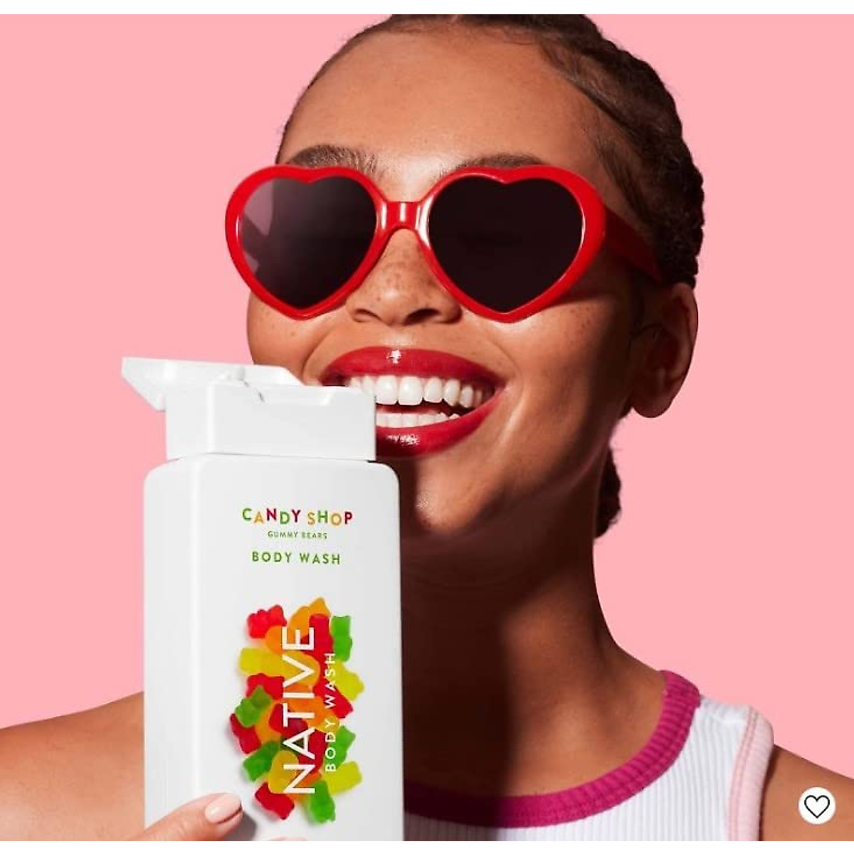 Native Limited Edition Gummy Bears Body Wash - 18 fl oz