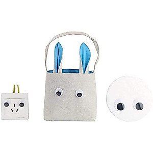 FINGOOO 1 Inch Googly Wiggle Eyes with Self Adhesive, 100-PACK for DIY Art Crafts