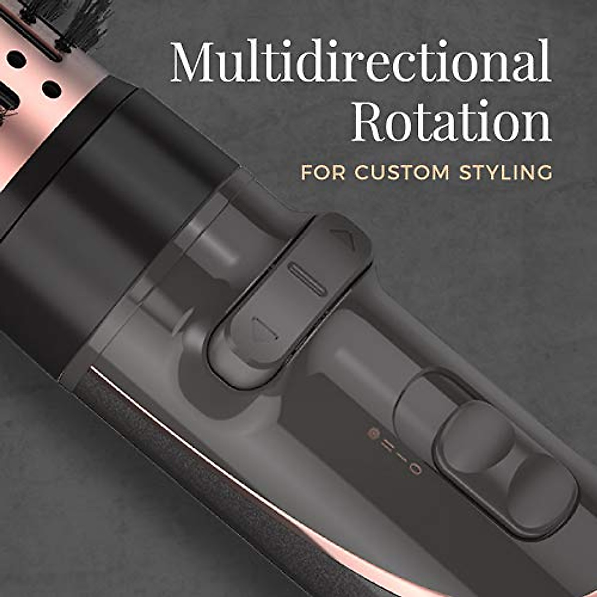 Remington Pro Hot Air Multi-Styler, 1 Count (Pack of 1), Black/Rose Gold