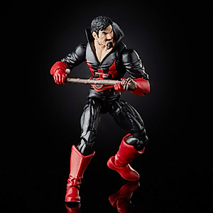 Marvel Hasbro Legends Series Deadpool Collection 6-inch Black Tom Cassidy Action Figure Toy Premium Design and 1 Accessory