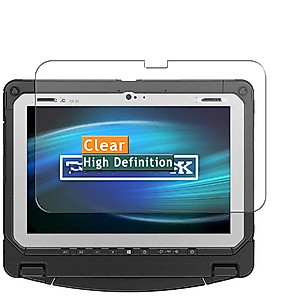 Vaxson 3-Pack Screen Protector, compatible with Panasonic TOUGHPAD CF-20 / CF-20A / CF-20E CF-20A0385VJ 10.1" TPU Film Protectors Sticker [ Not Tempered Glass ]