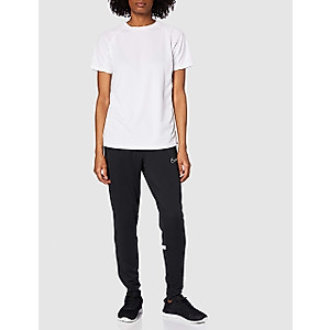 Nike Women's Academy 21 Dri-Fit Knit Pant, CV2665-010 (Black/White, XL)