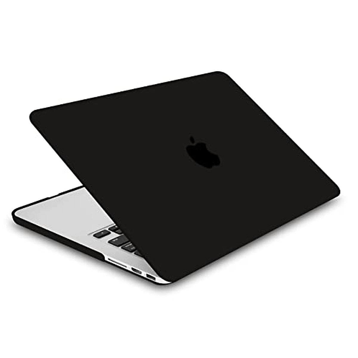 KECC Case Compatible with MacBook Air 13 inch Case 2022 2021 2020 Release A2337 M1 A2179 Retina Display + Touch ID Protective Plastic Hard Shell + Keyboard Cover (Matte Black)