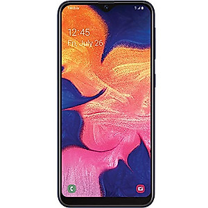 Samsung Galaxy A10e 32GB A102U GSM/CDMA Unlocked Phone - Black (Renewed)
