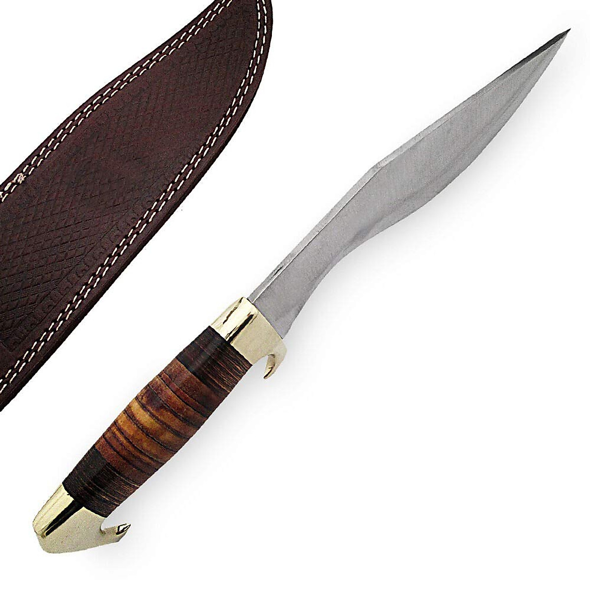 Sovereign Nation Kukri Hunting Fixed Blade Survival Knife