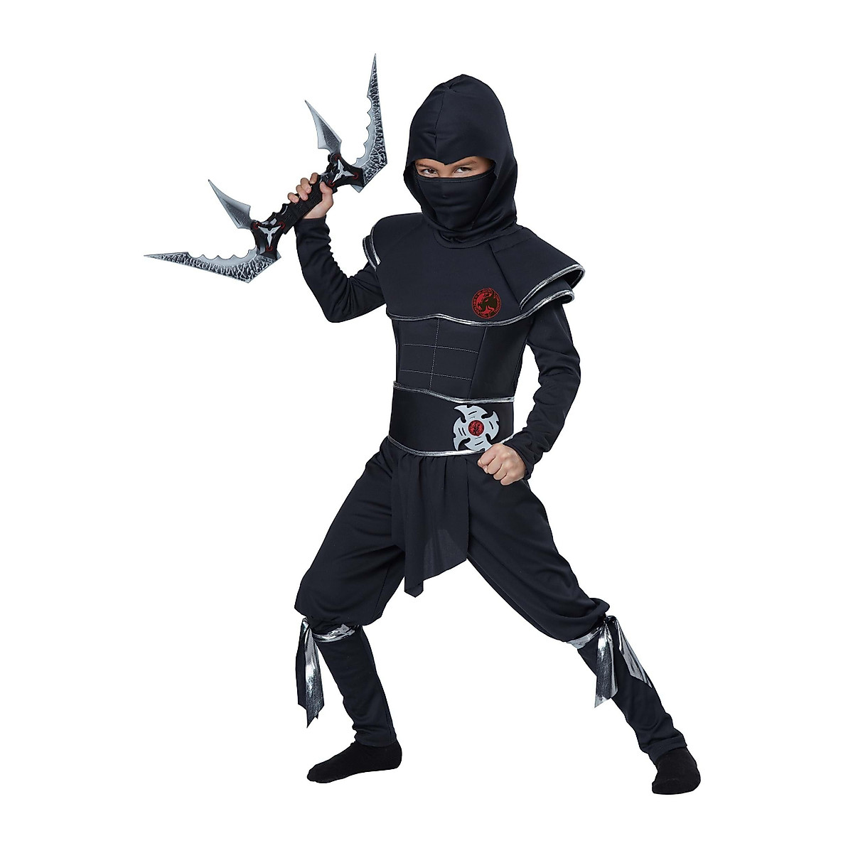 California Costumes Boys Ninja Warrior Costume, Medium