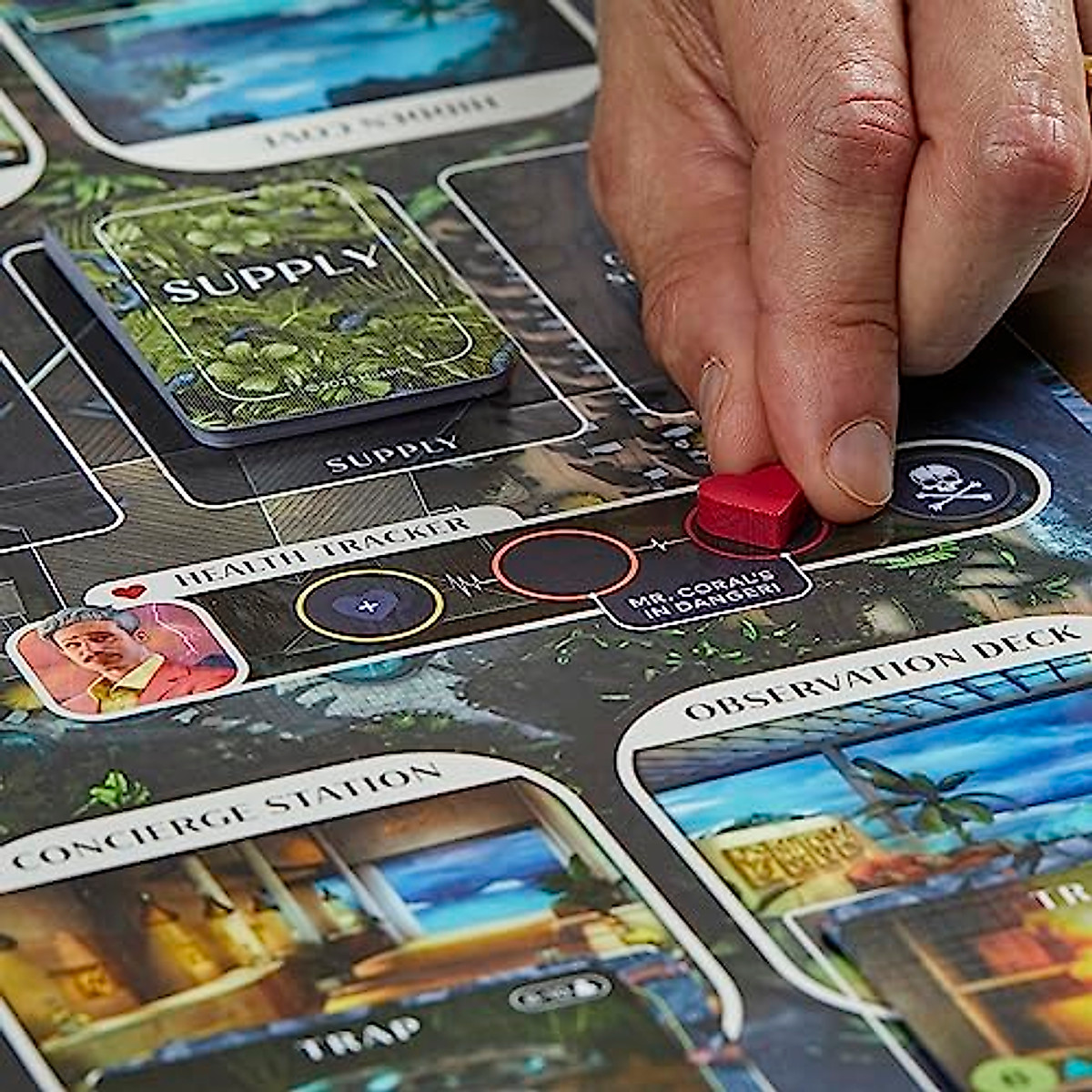 Clue Conspiracy Board Game for Adults and Teens, Great Halloween Party Game, Secret Role Strategy Games, Ages 14+, 4-10 Players, 45 Minutes, Mystery & Party Games