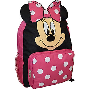 Minnie Mouse Big Face 14" School Bag Backpack