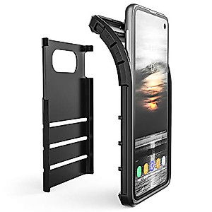 Crave S10e Case, Strong Guard Heavy-Duty Protection Series Case for Samsung Galaxy S10e - Black