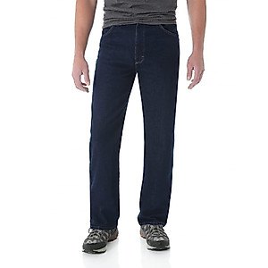 Wrangler mens Classic Fit jeans, Prewashed, 34W x 29L US