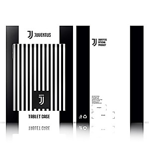 Head Case Designs Officially Licensed Juventus Football Club Away 2023/24 Match Kit Soft Gel Case Compatible with Apple iPad Air 2020/2022