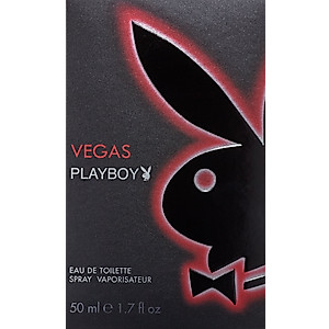 Vegas Eau De Toilette Spray by Playboy, 1.7 Fluid Ounce