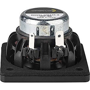 Dayton Audio DMA45-8 1-1/2" Dual Magnet Aluminum Cone Full-Range Driver 8 Ohm