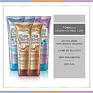 L'Oreal Paris EverPure Repair and Defend Sulfate Free Conditioner for Color-Treated Hair, Strengthens and Repairs Damaged Hair, with Goji, 8.5 Fl; Oz (Packaging May Vary)