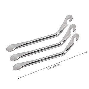 39Pcs Bicycle Inner Tube Repair Kit,Bike Tyre Repair Kits,Puncture Repair Tool with Tire Lever ,Tyre Patch,Metal Rasp, for Mountain/Road Bike Inner Tube Repair Kit, Bike Tyre Repair Kits,39Pcs Bi