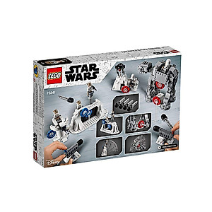 LEGO Star Wars: The Empire Strikes Back Action Battle Echo Base Defense 75241 Building Kit (504 Pieces)