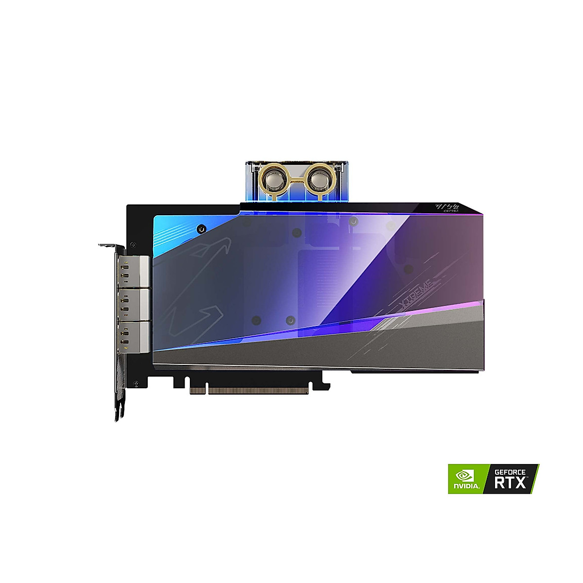 GIGABYTE AORUS GeForce RTX 3080 Xtreme WATERFORCE WB 12G Graphics Card & Water Block Cooling System, 12GB 384-bit GDDR6X, GV-N3080AORUSX WB-12GD Video Card
