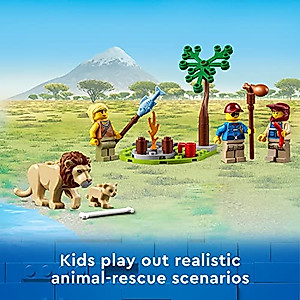 LEGO 60301 City Wildlife Wildlife Rescue Off-Roader