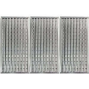 VICOOL 17" x 8 1/16" Emitter Grates for Tru-Infrared Charbroil Grills 463242515, 463367016, 463242516, 466242515, 466242615, 463243016, 463367516, 466242516, 466242616, 463346017, Stamped SUS