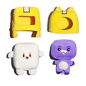 FRSHALOUIS Lanky Foxy Box Plushies Toys - Lanky Merch Plush Soft Stuffed Plush Toys for Kids and Fans