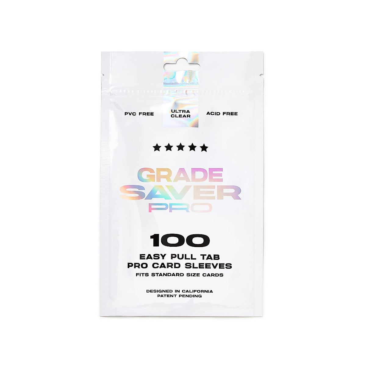 GradeSaver Pro Easy Pull' Card Sleeves