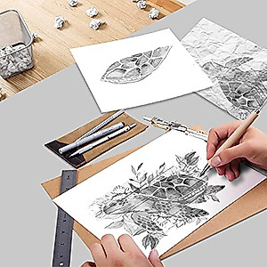 VEGA U Sea Turtle Shower Curtain for Bathroom, Beach Themed Bath Decor with Hooks, 72x72 Inch