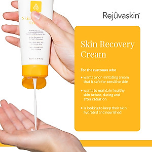Rejuvaskin Skin Recovery Cream with Aloe Vera, Cooling Moisturizing Cream for Dry, Itchy & Sensitive Skin, 100 ml