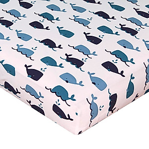Nautica - Whale of a Tale - 4pc Bedding Set Comforter