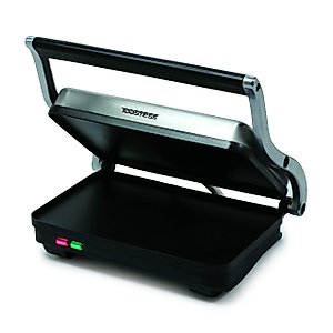 Toastess Sandwich Grill, Stainless Steel