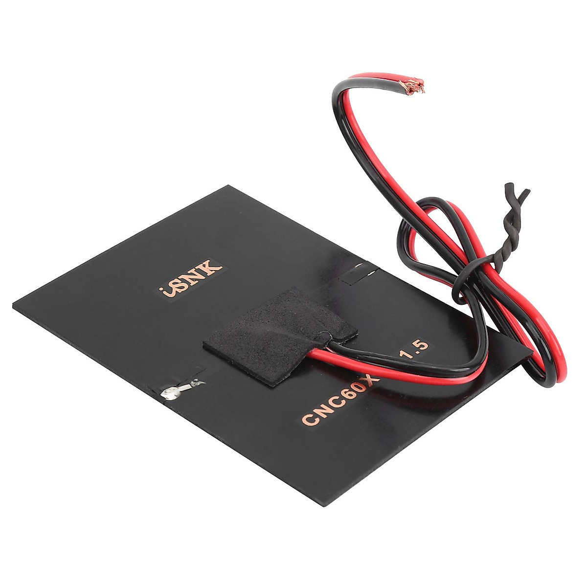 Mini Solar Panels for Solar Power 5Pcs DC 0.65W 1.5V Solar Panel Module Polysilicon Small Battery Cell Board Module with 30cm Wire 60 x 80 x 3MM,Solar Controller