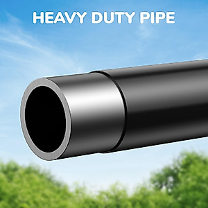 Hapfan 500lb Heavy Duty Swing Set for Backyard with Saucer Swing, 2 Belt Swings