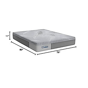 Sealy Posturepedic Hybrid Medina Firm Feel Mattress, King
