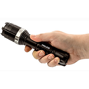 POLICE Stun Gun 8800 - Max Volt Rechargeable with LED Tactical Flashlight